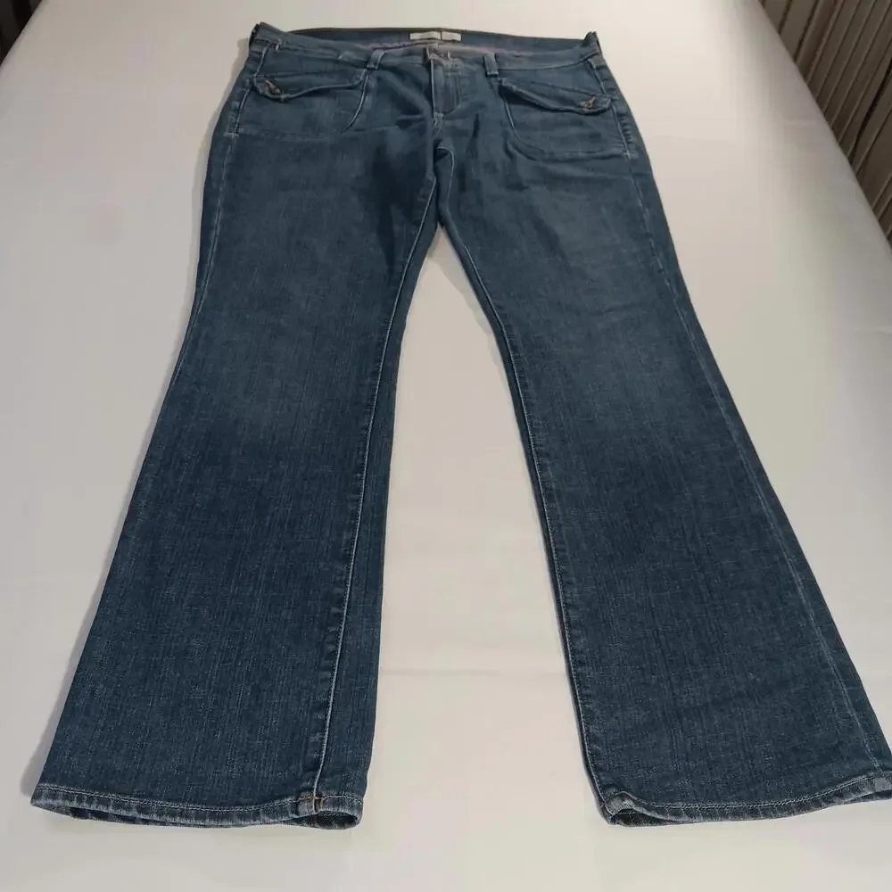 Old Navy | Jeans | Old Navy Mid Rise Rn5423 Womens Blue Cotton Blend ...